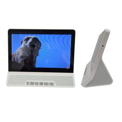 China 8000mAh VoLTE Wireless Desktop Phone with SIM Card and WiFi Hotspot 10 Inch Touch Screen for sale