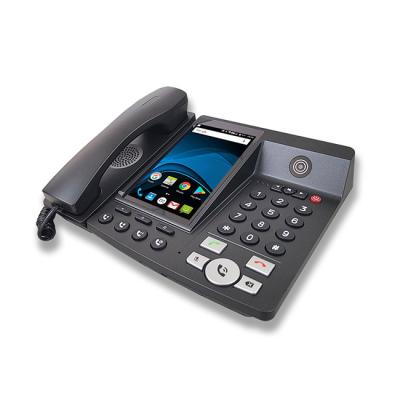 China CAT4 150Mbps Android 8.1 LTE Fixed Wireless Landline 4G SIM Videophone 16GB ROM 2GB RAM for sale