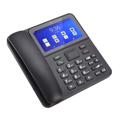 China 5 Inch Android Fixed Wireless Phone 4G LTE 5MP Camera 4000mAh Battery Touch Screen for sale