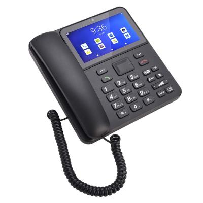 China 4G VoLTE Fixed Wireless Phone with WiFi Hotspot 5 Inch IPS Display 4000mAh Battery for sale