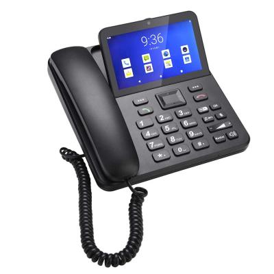 China Android Fixed Wireless Phone 5 Inch Touch Screen VoLTE Video Call WiFi Hotspot Bluetooth 4.2 16GB ROM 2GB RAM for sale