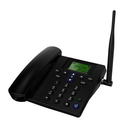 China 2G Dual SIM GSM Fixed Wireless Phone with FM Radio MP3 and Caller ID 2.2 Inch Display for sale