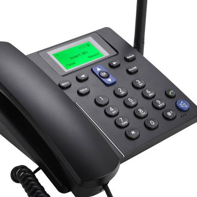 China Dual SIM GSM Fixed Wireless Phone 2.2 Inch Display Caller ID 1000mAh Battery for sale