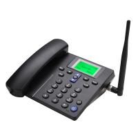 China Dual SIM Cordless Landline Phone 2G GSM MP3 Music 2.2 Inch Display 1000mAh Battery for sale