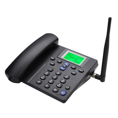 China Dual SIM Cordless Landline Phone 2G GSM MP3 Music 2.2 Inch Display 1000mAh Battery for sale