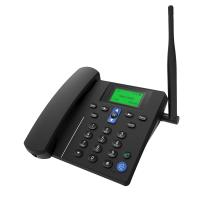 China GSM Wireless Desktop Phone with Caller ID FM Radio MP3 Dual SIM 2.2 Inch for sale
