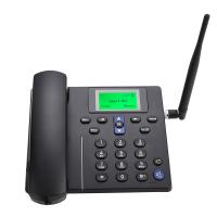 China 2G Dual SIM Cordless Landline Phone 2.2 Inch Display Caller ID Handsfree 1000mAh for sale