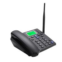 China Dual Sim GSM Land Phone With Backup Battery Call Transfer Features for sale