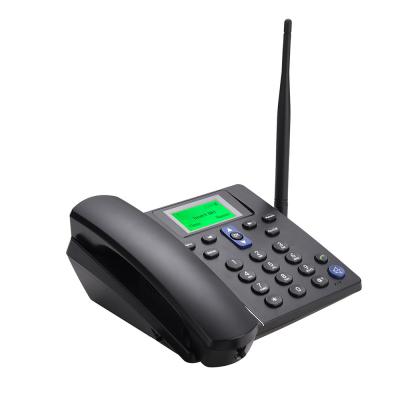 China Dual Sim GSM Land Phone With Backup Battery Call Transfer Features for sale