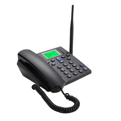 China Multi Language Wireless Dual SIM GSM Landline Phone for sale