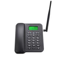 China Dual SIM GSM Landline Phone with FM Radio MP3 2.2 Inch Display 1000mAh Battery for sale