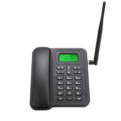 China Dual SIM GSM Landline Phone with FM Radio MP3 2.2 Inch Display 1000mAh Battery for sale