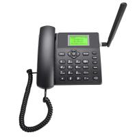 China Dual SIM Landline Phone with TF Card FM Radio and WiFi Hotspot 4G LTE for sale