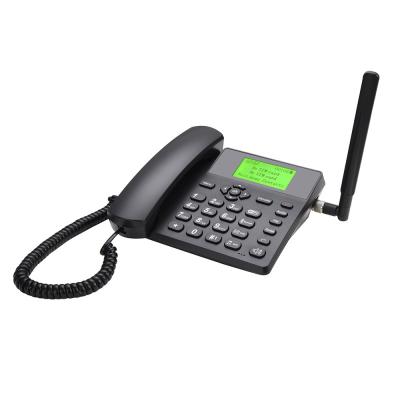 China LTE Cordless Phone with FM Radio Caller ID Dual SIM 128x64 Display 1000mAh Battery for sale