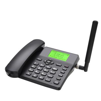 China Dual SIM Cordless Landline Phone 1000mAh Battery VOLTE WiFi Hotspot LTE Cat4 for sale
