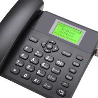 China 4G Fixed Wireless Phone Dual SIM FM Radio MP3 128x64 Display 1000mAh Battery for sale
