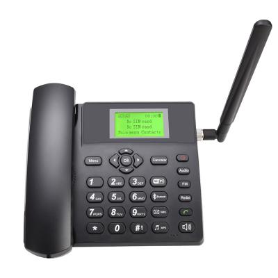 China LTE Fixed Wireless Phone with Caller ID and WiFi Hotspot 1000mAh Backup Battery for sale
