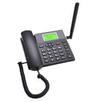 China Volte Call 4G Fixed Wireless Phone 1000mAh Backup Battery for sale