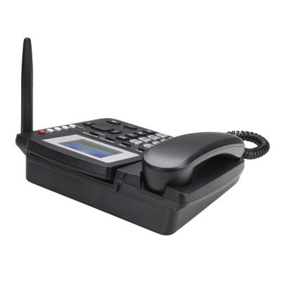 China GSM Quadband Wireless Desktop Phone with Backup Battery 1000mAh 2.8 Inch Display for sale