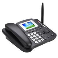 China GSM Dual SIM Wireless Landline Phone 2.8 Inch Color Display 1000mAh Backup Battery for sale