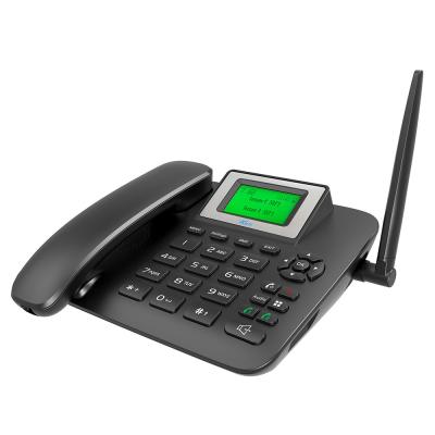 China 4G Volte Fixed Wireless Landline Phone with Wifi Hotspot FM Radio 2.4G Bluetooth 4.0 for sale