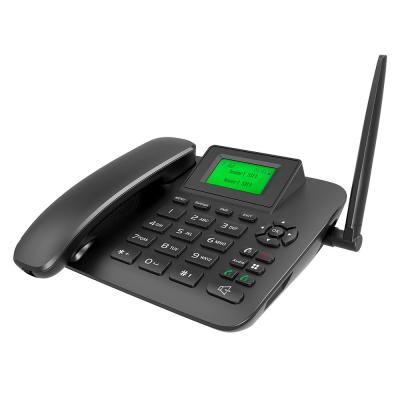China 4G LTE Cordless Phone with HD Voice and 1000mAh Backup Battery for Home Office for sale