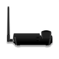 China Dual SIM Desktop Phone with FM Radio WiFi Hotspot 2.4 Inch Display 1000mAh Battery for sale