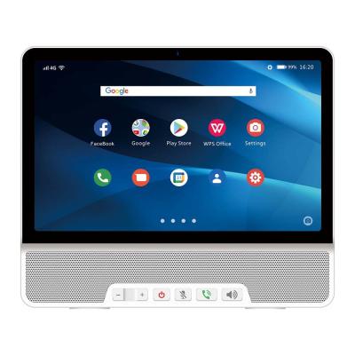 China 5G Desktop Phone 64GB Storage 4GB RAM SIM Card WiFi Hotspot Video Call for sale