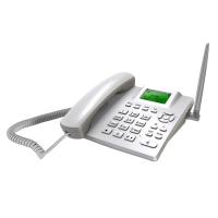 China GSM Wireless Desktop Phone 5V 1A Dual SIM FM Radio MP3 850/900/1800/1900MHz for sale