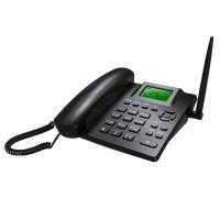 China Dual SIM Landline Phone SMS Only GSM 850/900/1800/1900MHz 100-240V for sale