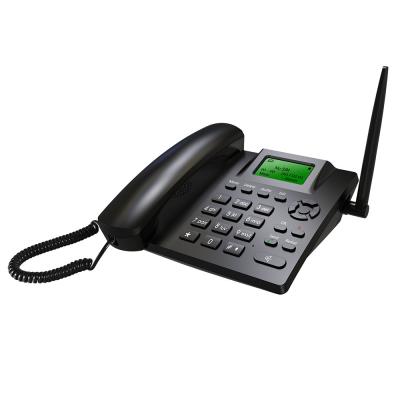 China Dual SIM Landline Phone SMS Only GSM 850/900/1800/1900MHz 100-240V for sale