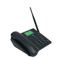 China Dual SIM Cordless Landline Phone with Alarm Clock FM Radio 2.2 Inch Display for sale