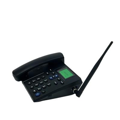 China GSM SIM Card Wireless Phone 2G FWP 5V 1A Black Dual SIM Fixed Antenna for sale