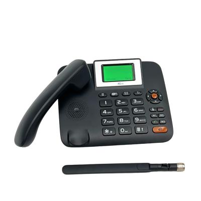 China Cordless Dual SIM GSM Landline Phone LTE WCDMA 4G VoLTE Bluetooth MP3 SMS 1000mAh Battery for sale