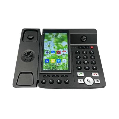 China Android Fixed Wireless Phone 5.5 Inch Touch Screen 13MP Camera 4G LTE Desk Phone for sale