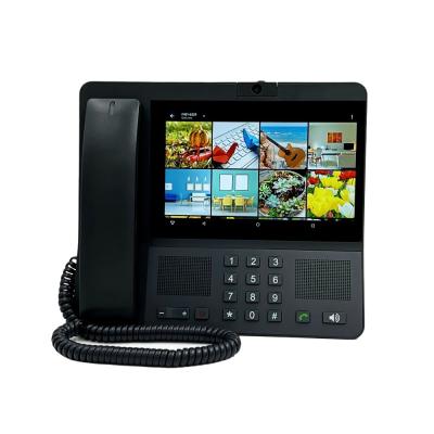 China 8 Inch Android Desktop Fixed Wireless Telephone 13MP Camera 4G LTE Video Call for sale