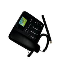 China 4G Fixed Wireless Phone with SIM Card WiFi Hotspot MP3 Play 2.4 Inch Display 1000mAh Battery for sale