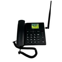 China 4G SIM Card Fixed Wireless Phone with VoLTE Support WiFi Hotspot 2.4 Inch Display 1000mAh Battery for sale