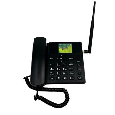 China 4G SIM Card Fixed Wireless Phone with VoLTE Support WiFi Hotspot 2.4 Inch Display 1000mAh Battery for sale