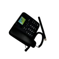 China 1000mAh Battery Home Office Wireless Phone Calendar Alarm Clock 2.4 inch LCD for sale