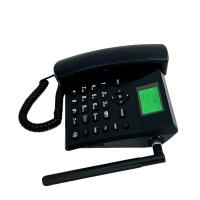 China Bluetooth 4.0 SIM Card Wireless Desktop Phone with WIFI Hotspot 4G LTE 1000mAh Battery for sale