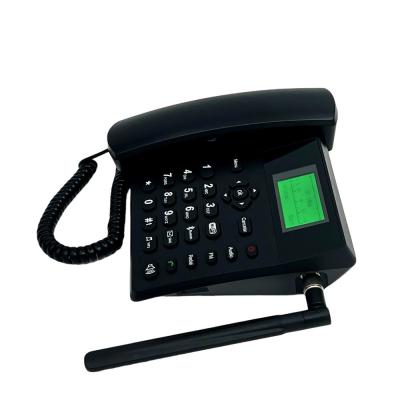 China Bluetooth 4.0 SIM Card Wireless Desktop Phone with WIFI Hotspot 4G LTE 1000mAh Battery for sale