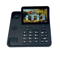 China 5V 1.5A Android 4G Volte Fixed Wireless Landline Phone Touch Screen Video Call for sale