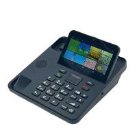 China Android Smart Wireless Landline Phone 5 Inch Touch Screen 4G LTE VOLTE Call SIM Card Slot WiFi Hotspot for sale