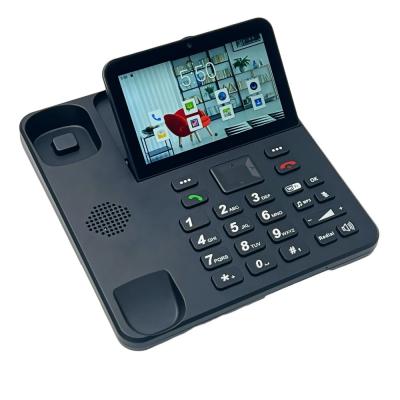 China Android 4G LTE Smart Landline Telephone 5 Inch Touch Screen WiFi Hotspot Bluetooth for sale