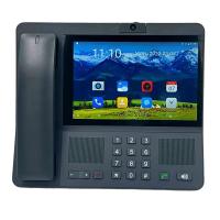 China Smart Wireless Landline Telephone 8 Inch Touch Screen Video Call 4G WiFi 13MP Camera 4000mAh Battery for sale