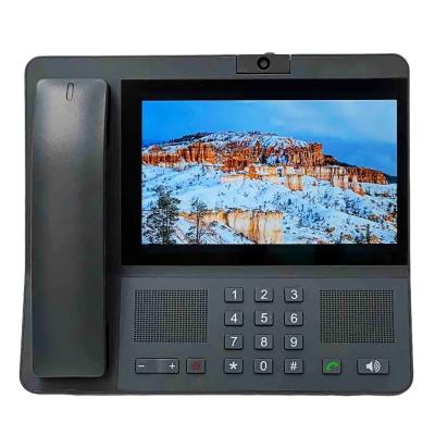 China 13MP Camera LTE Android Desktop Fixed Wireless Telephone 2GB 16GB 8 Inch Touch Display for sale