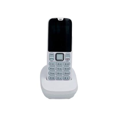 China LTE DECT Cordless Phone with Dual SIM Caller ID and 2.4 Inch Display 1000mAh Battery for sale