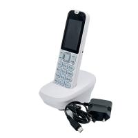 China 4G LTE Dual SIM Cordless Desk Phone 2.4 Inch Display FM Radio MP3 Bluetooth 4.0 for sale