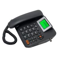China Volte Fixed Wireless Desktop Telephone with MP3 Play FM Radio Dual SIM 1000mAh Battery for sale